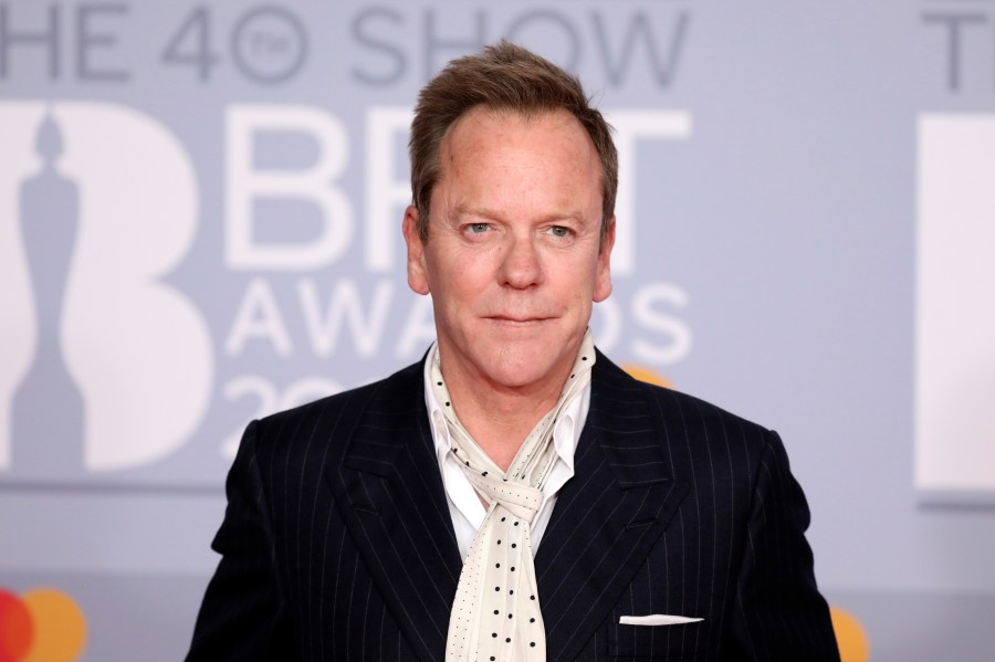 Actor Kiefer Sutherland arrested for allegedly assaulting rideshare ...
