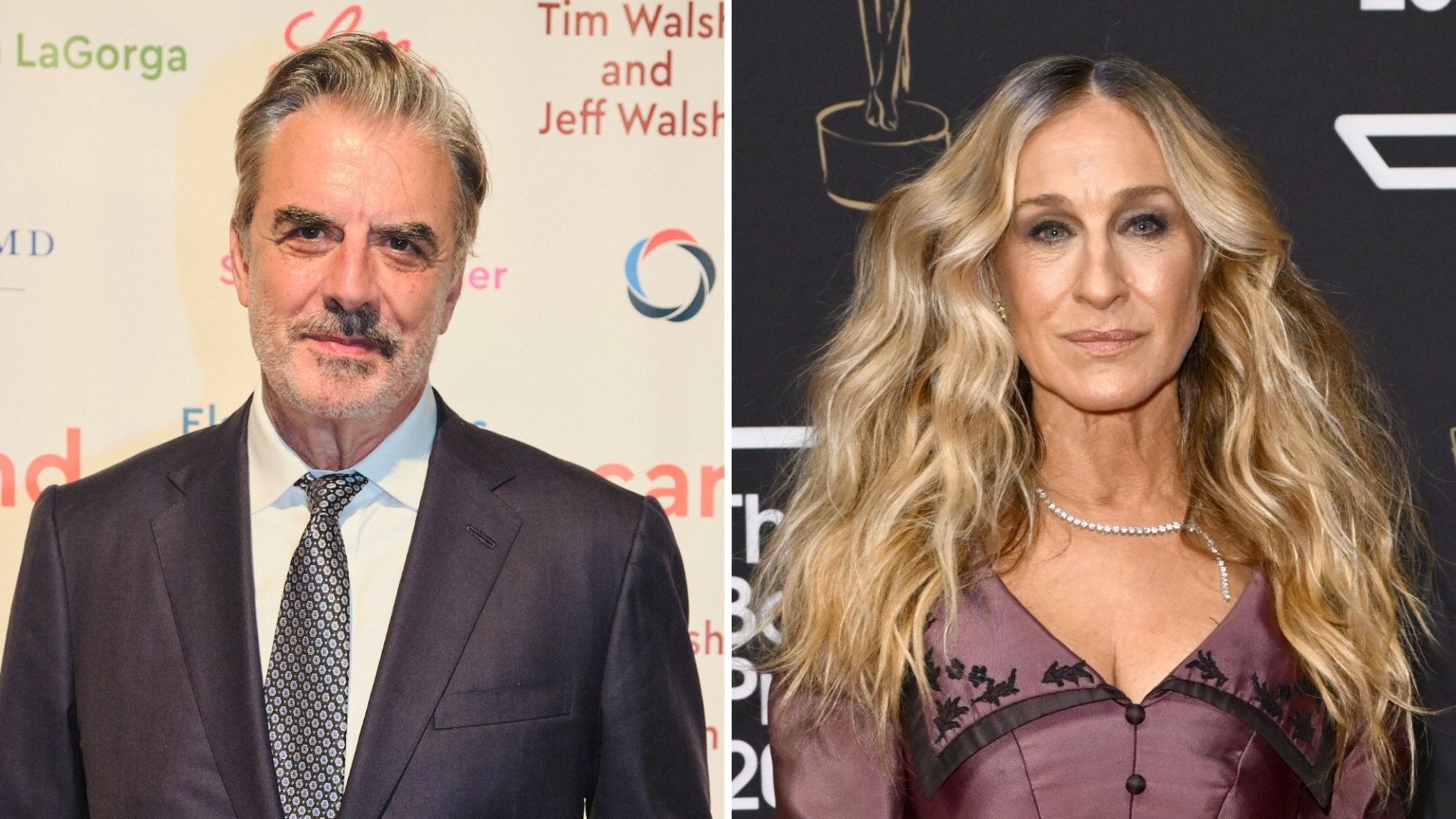 Chris Noth replies to shady comment about ex costar Sarah Jessica Parker