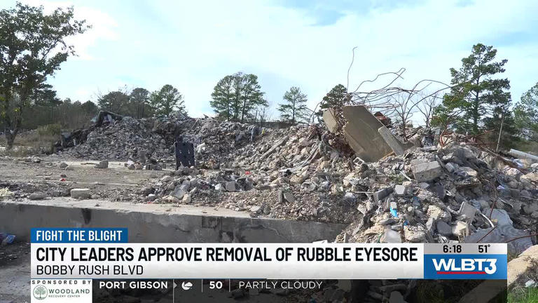 Jackson City Council approves removal of rubble eyesore