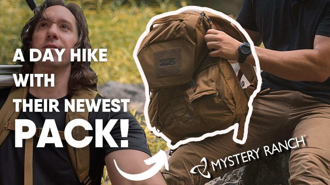 MIKE HIKES with the UPDATED Mystery Ranch Rip Ruck 24 I Day hiking on ...