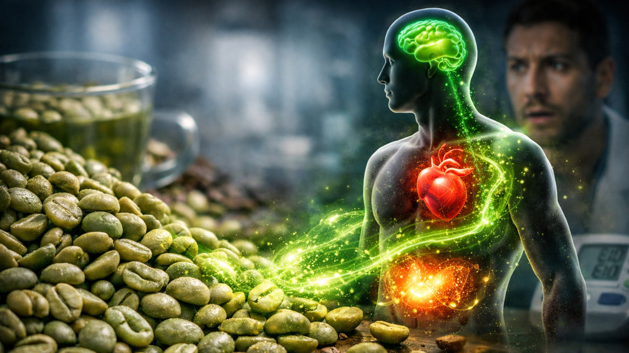 Green coffee: The secret drink for weight loss and heart health