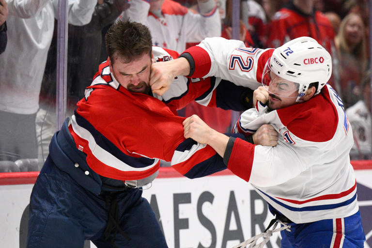 Capitals rally with 2 in the third, then beat Montreal 3-2 on McMichael ...
