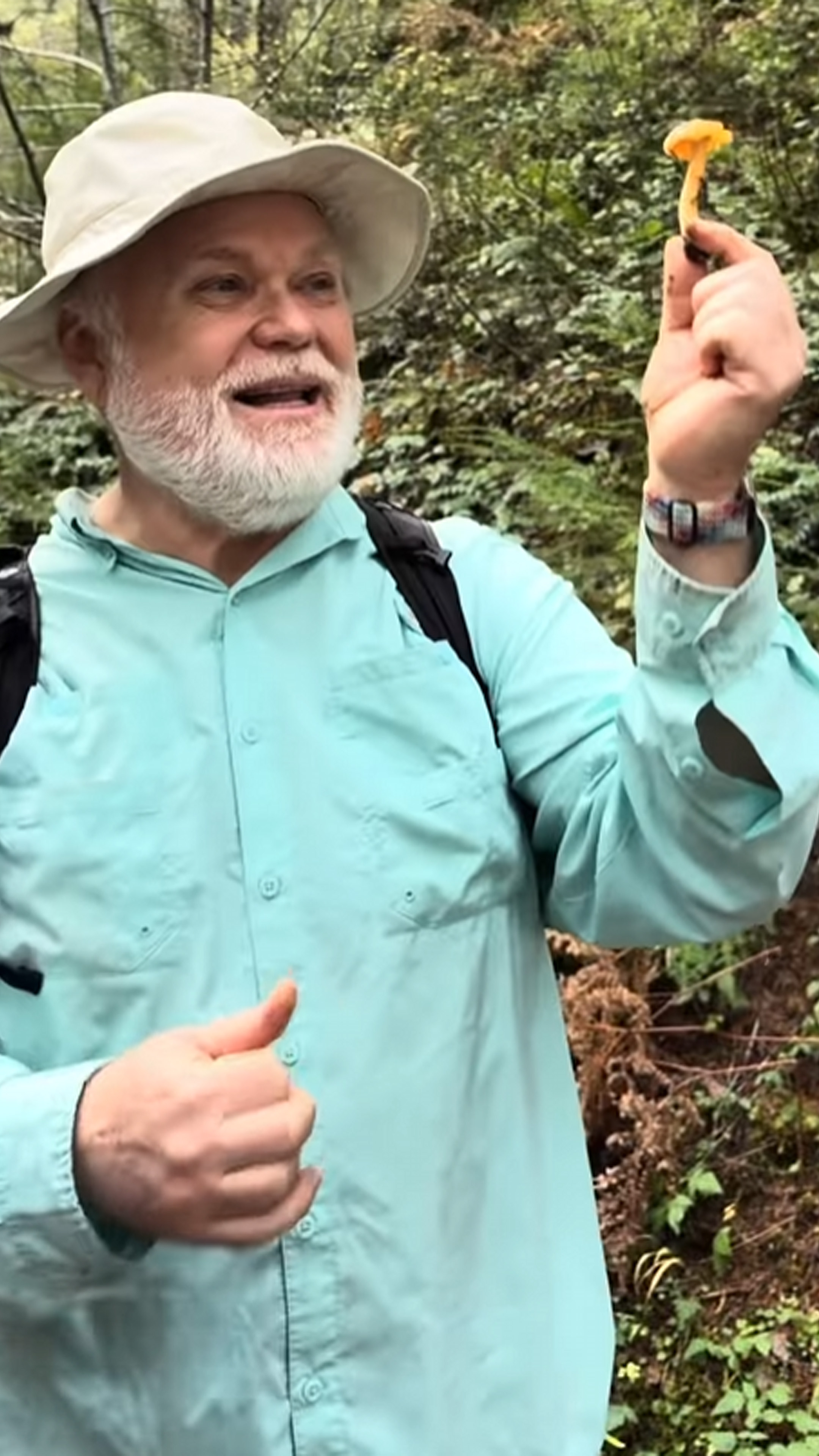 Chantelles Hunting in Oregon Forest