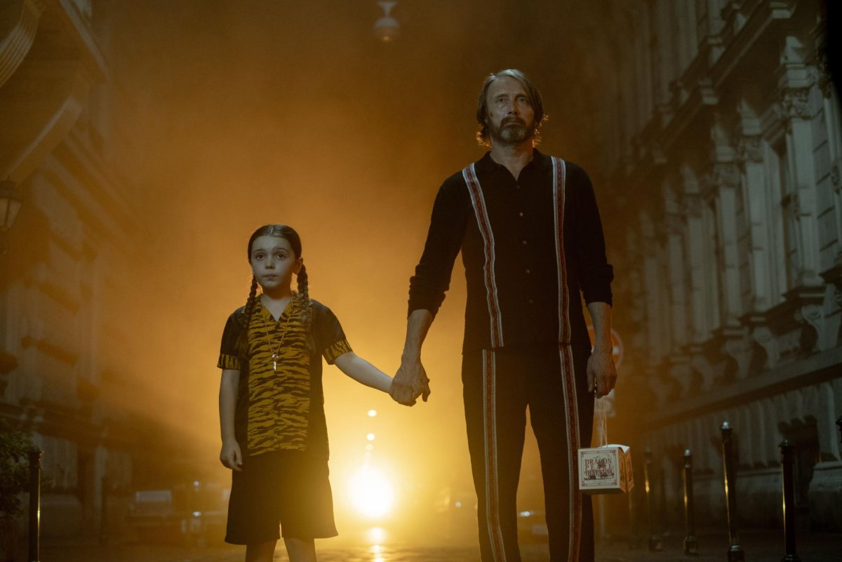 Dark fable 'Dust Bunny' is 'Hannibal' reunion for Fuller, Mikkelsen