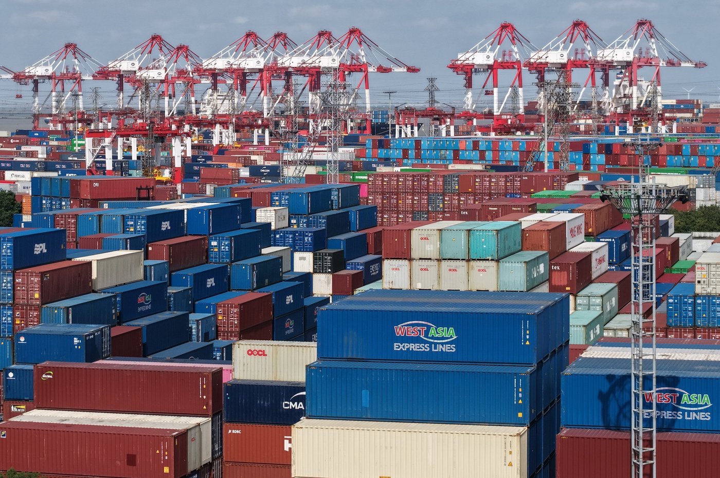 China had a record $1.2 trillion trade surplus in 2025, as exports rose ...