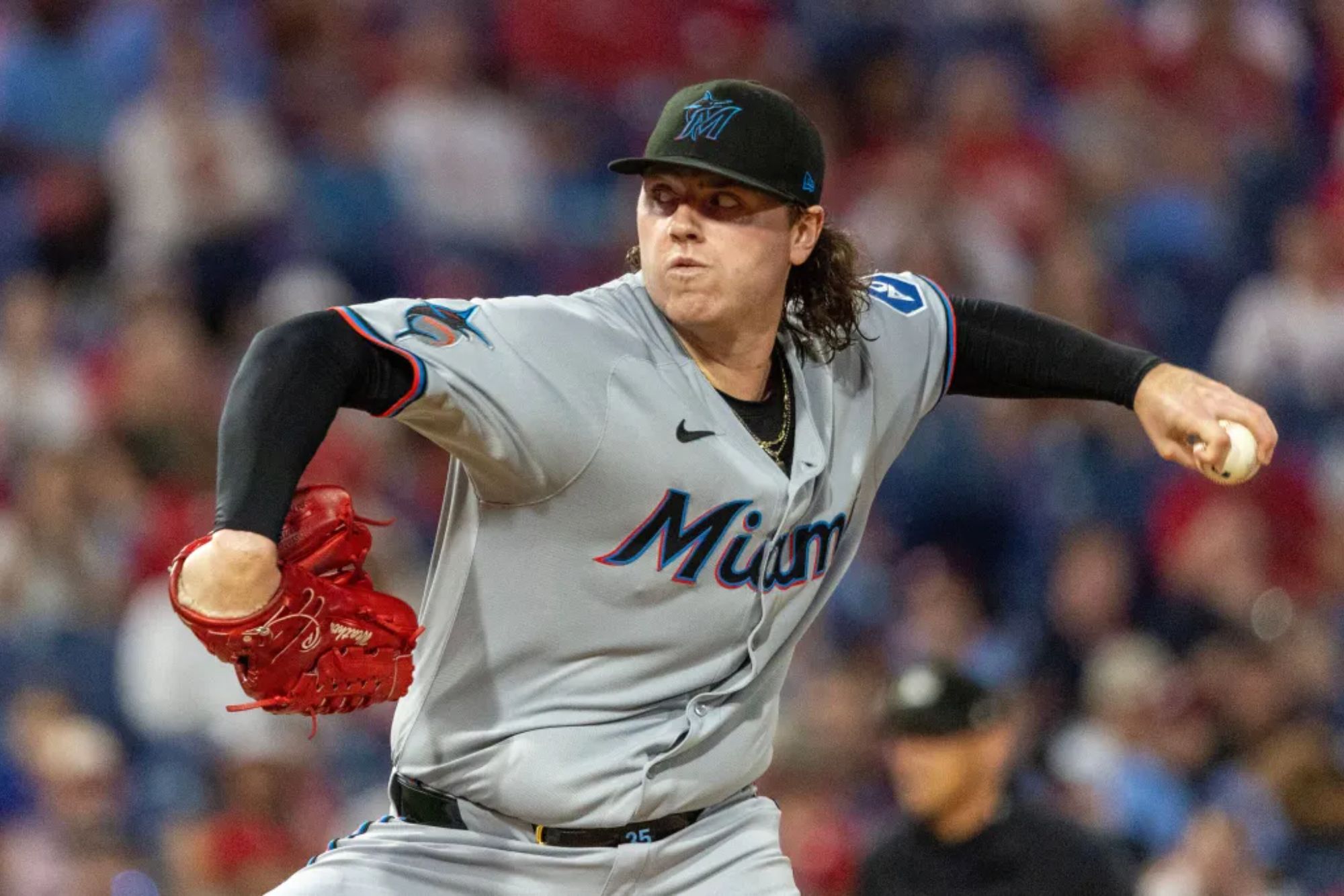 Marlins manager predicts 'breakout' 2026 for Ryan Weathers — one month ...