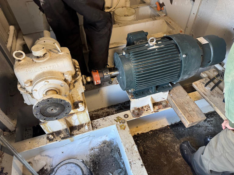 Waterbury Dam flood gates repaired as work continues