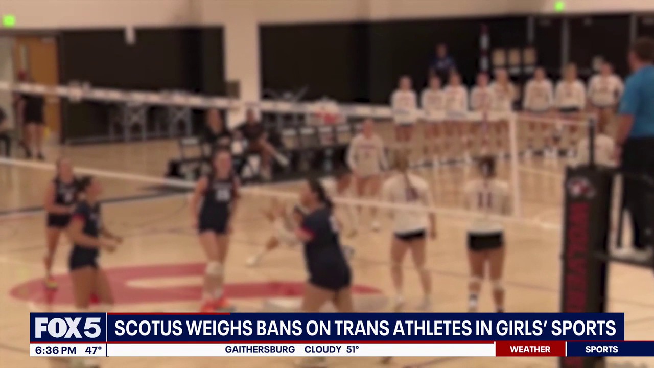 Supreme Court hears arguments on bans against transgender athletes from ...