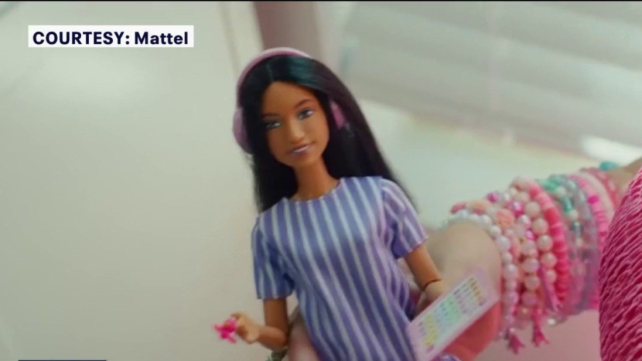 Mattel releases new Barbie with autism