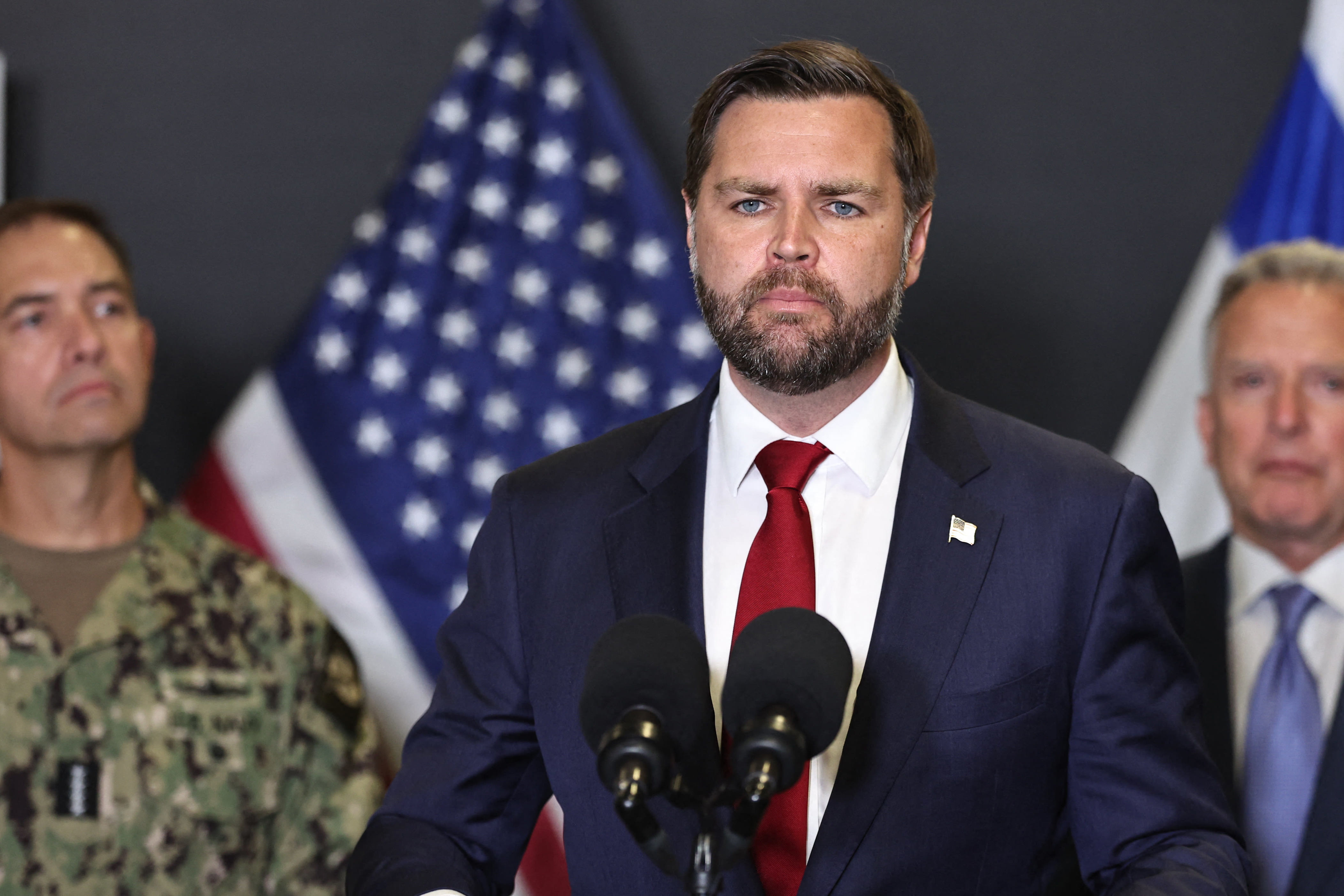 Vice President JD Vance to chair US discussion on Iran