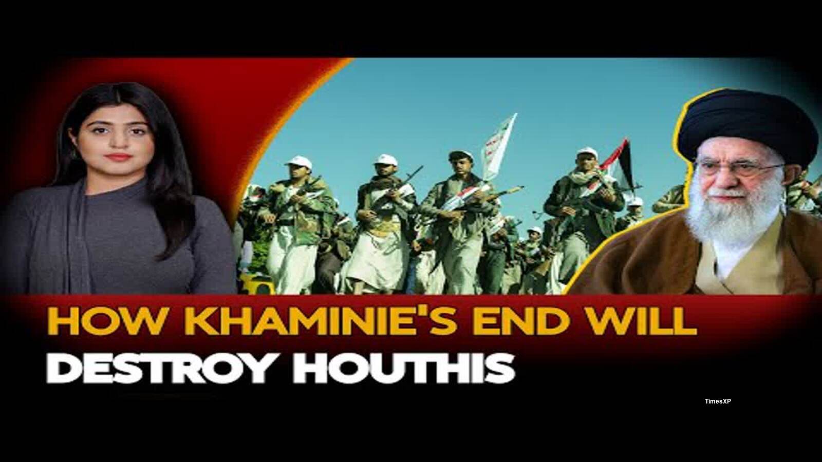 Khaminie's End Will Destroy Iran-Backed Houthis| Israel-Iran War| Iran ...