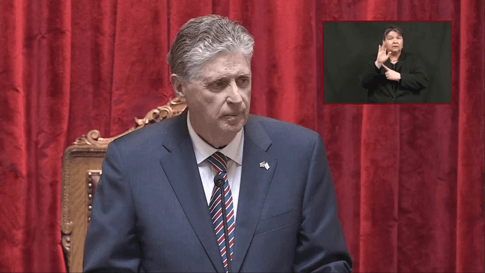 McKee pledges affordability, infrastructure upgrades in State of the ...