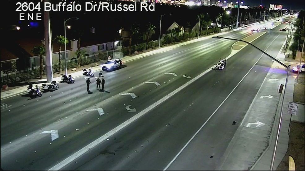 Motorcyclist dead following crash near Buffalo, Russell