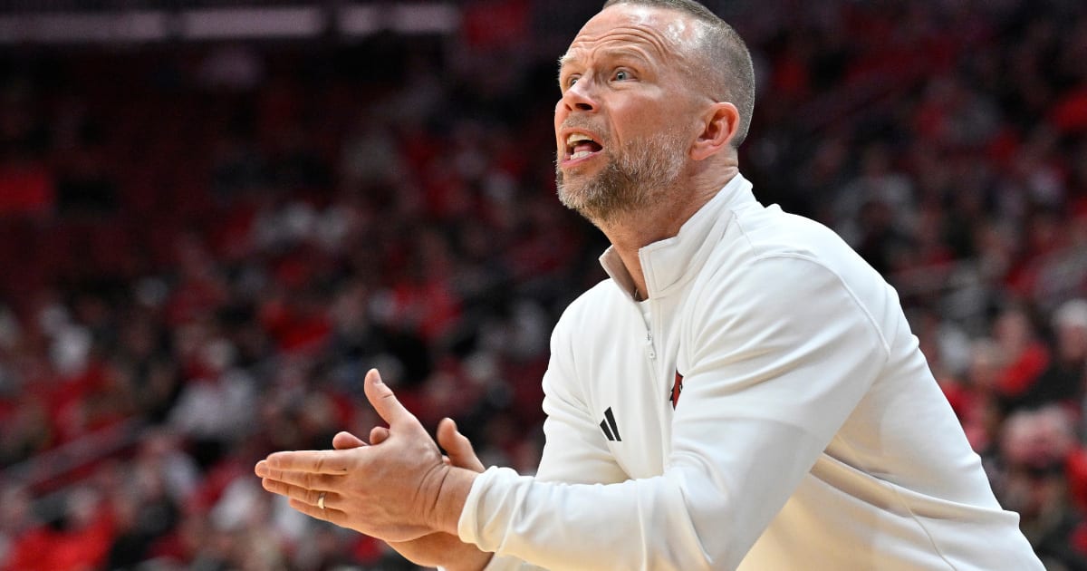 Video: Louisville’s Pat Kelsey, Isaac McKneely, and Ryan Conwell after ...