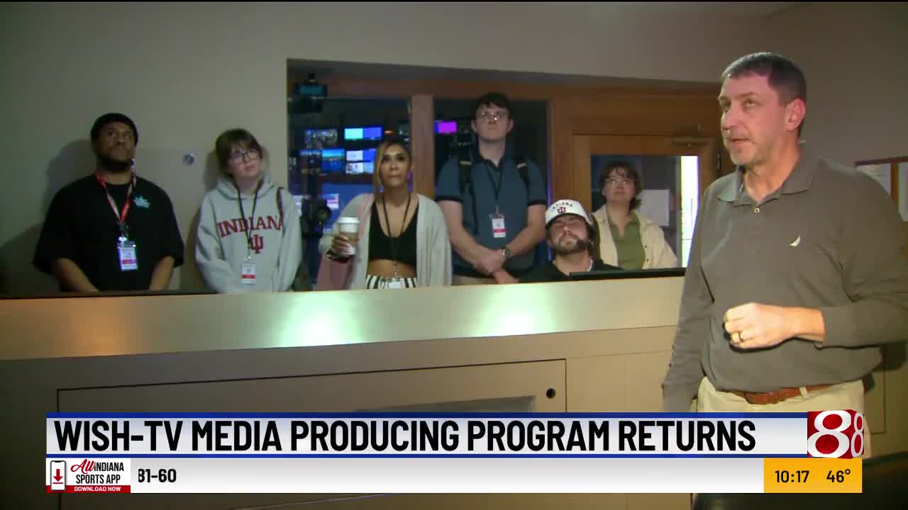 WISH-TV media producing program returns