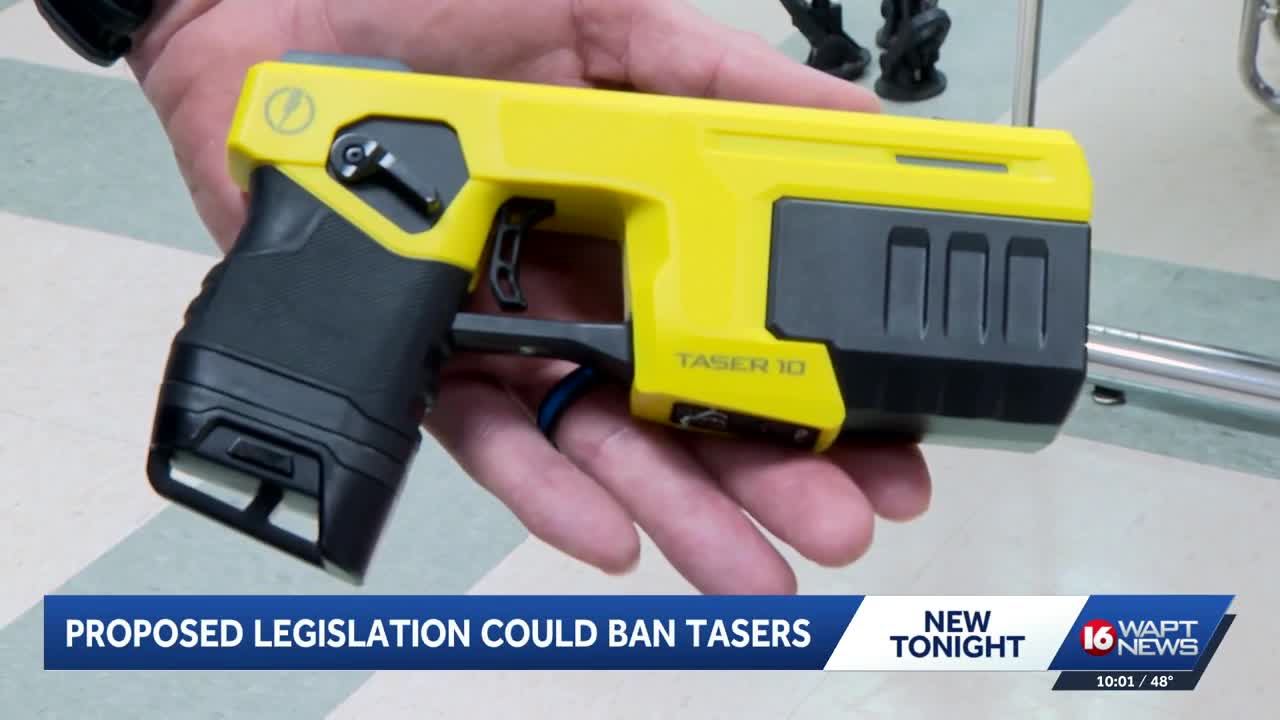 Mississippi lawmaker's proposal to ban tasers faces police opposition