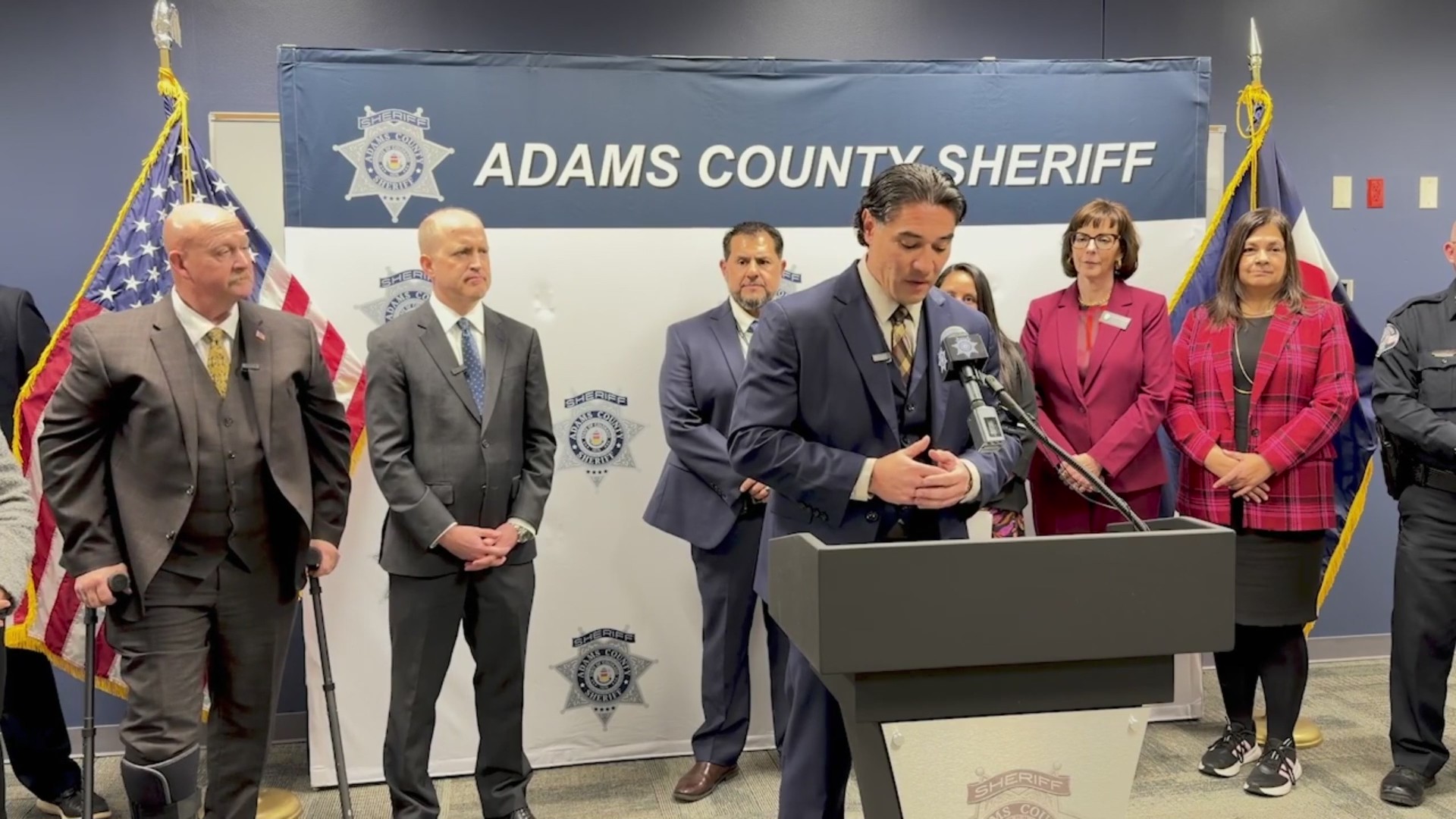 Adams County Sheriff’s Office launches new unit to combat human trafficking