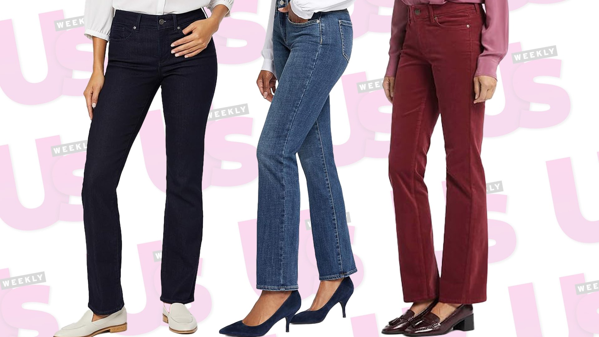 These straight-leg jeans are so comfortable, shoppers say you'll want ...