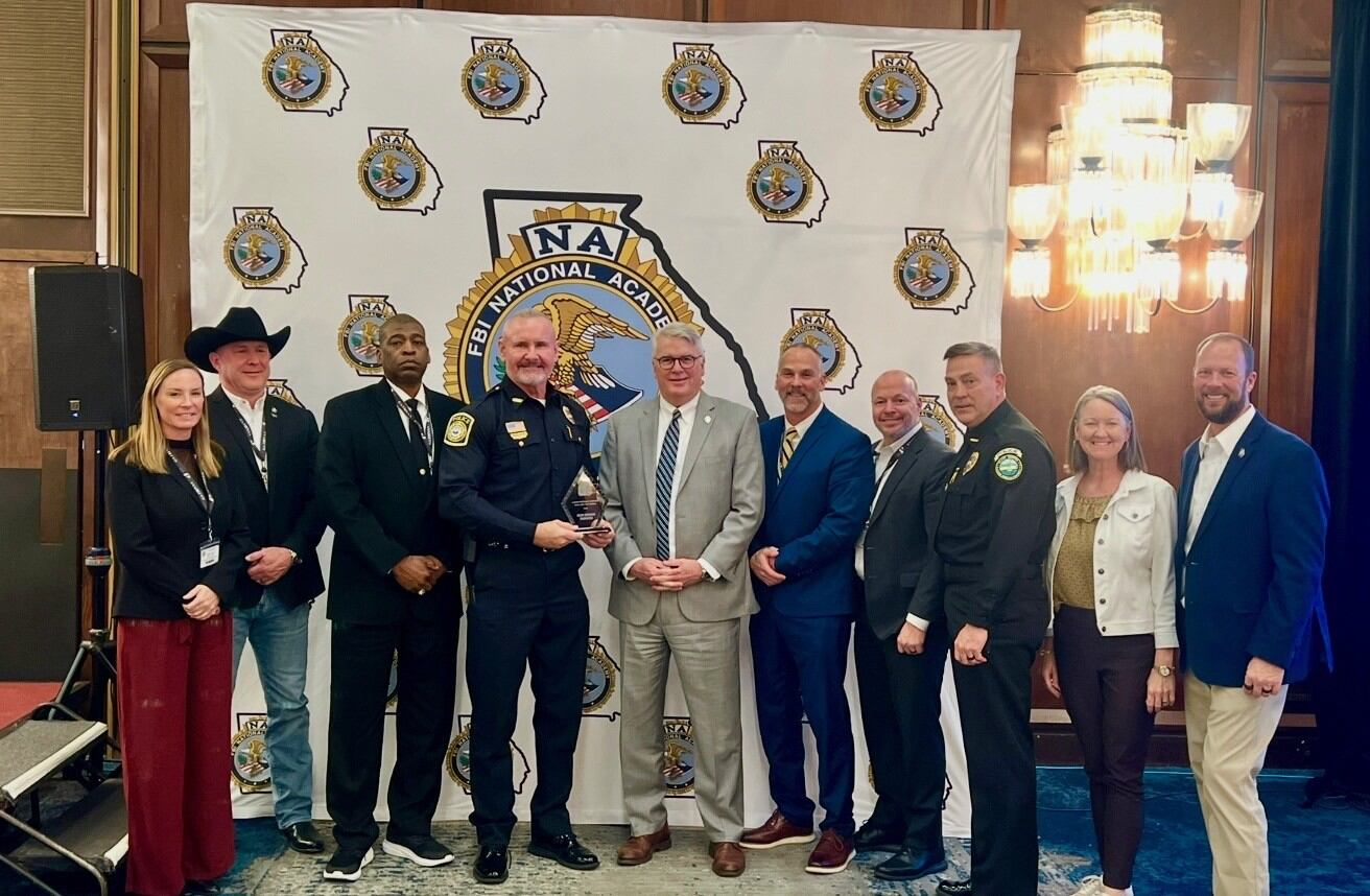 Columbus Police Department wins Georgia FBI Associates award