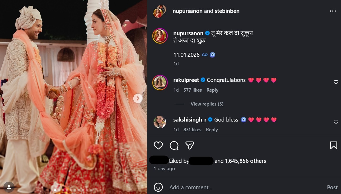 Salman Khan steals the spotlight at Nupur-Stebin Ben's Mumbai reception ...