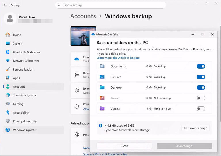 OneDrive backup just got a massive change for the better - how it works now