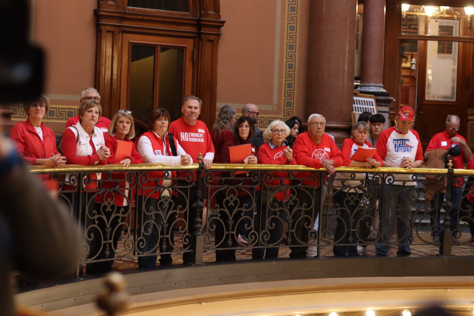 Iowa House introduces bill to ban CO2 pipelines from using eminent domain