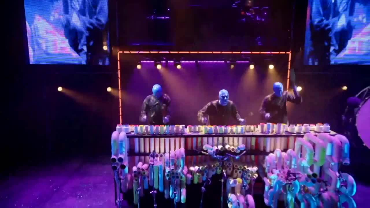 Blue Man Group | Morning Blend