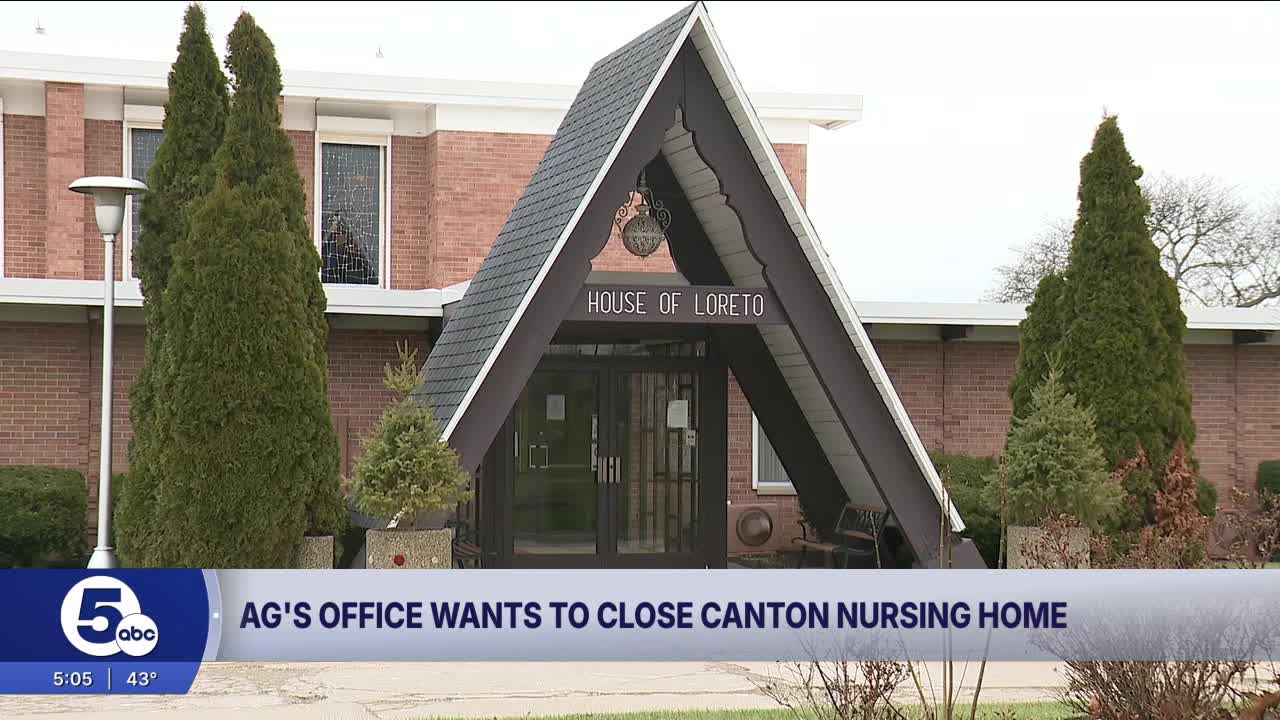 Ohio attorney general seeks to shut down Canton nursing home over ...