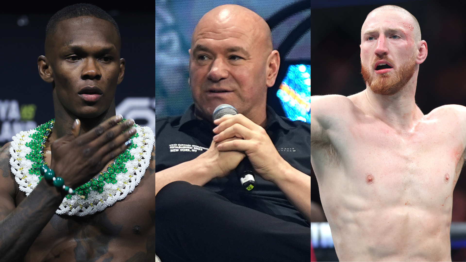 Dana White announces Israel Adesanya vs. Joe Pyfer for UFC Seattle ...