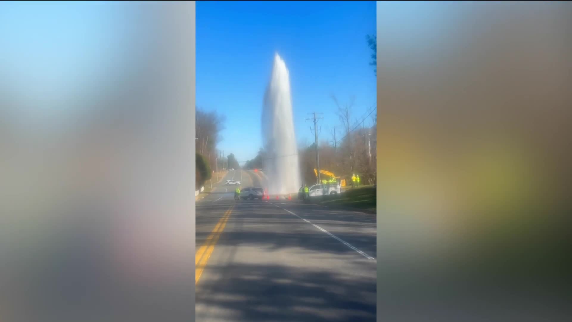 Emergency crews respond to water main break in Henrico County