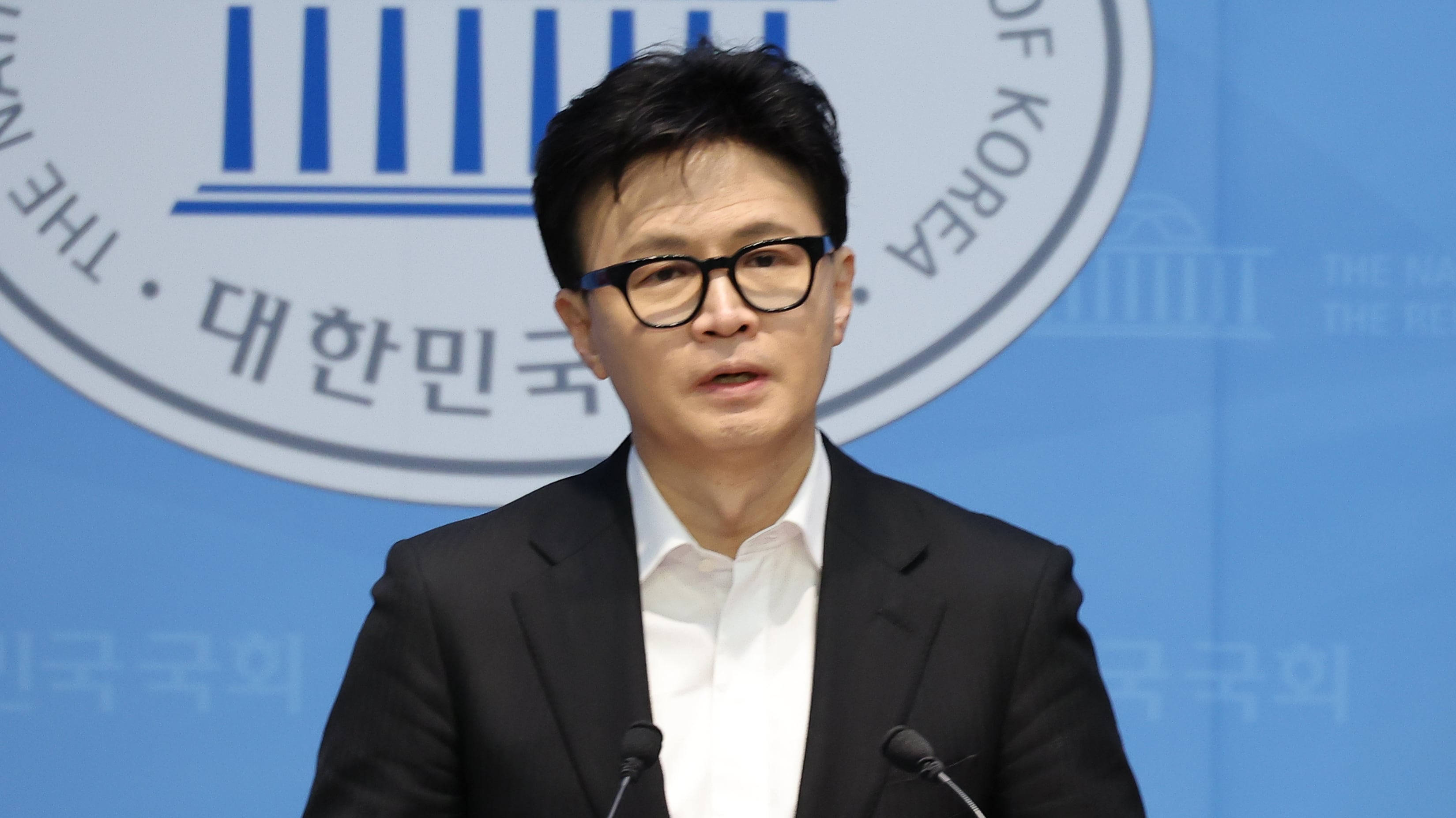 Han Dong-hoon labels People Power Party expulsion 'martial law'