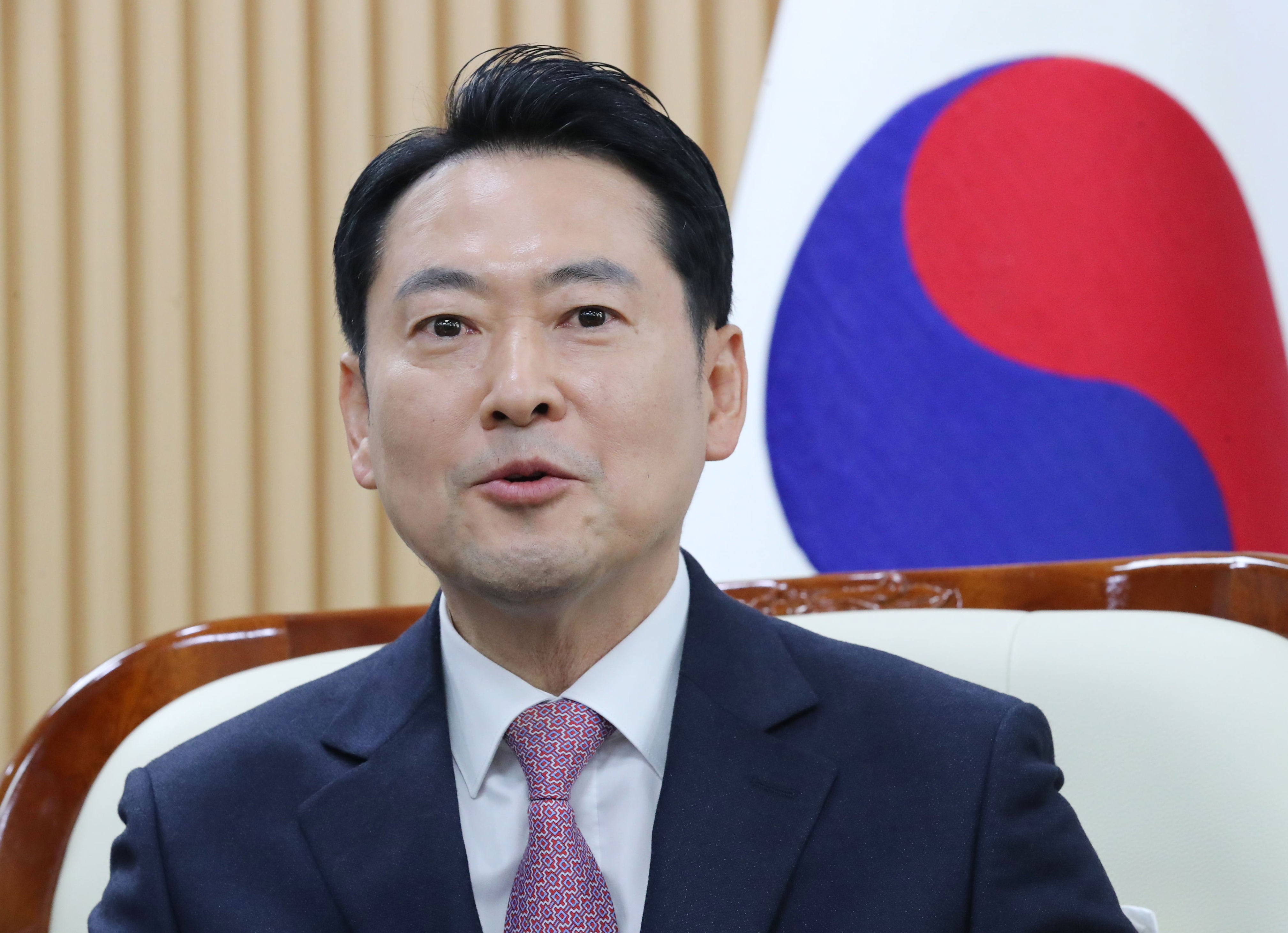 Han Dong-hoon condemns People Power Party's rigged expulsion