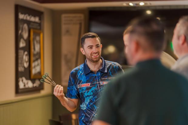 Yorkshire pub darts teams can win £10k and face champion Luke Humphries