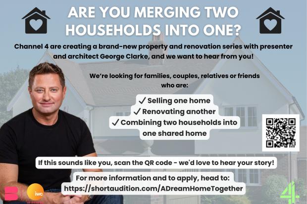 New George Clarke property show searching for couples and families