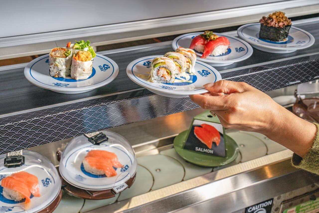 America's largest revolving sushi chain to open new Texas outpost