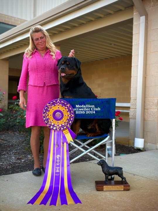 Peabody is home to some of the best dog breeders in the country