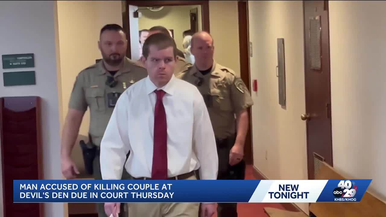 Andrew McGann set for status hearing on Thursday