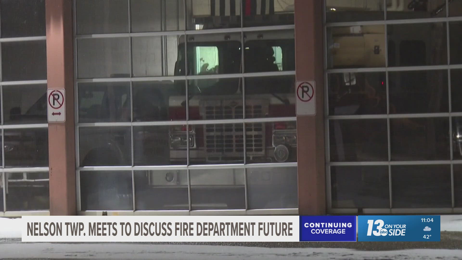 Nelson Township offering to purchase Sand Lake Fire Dept.