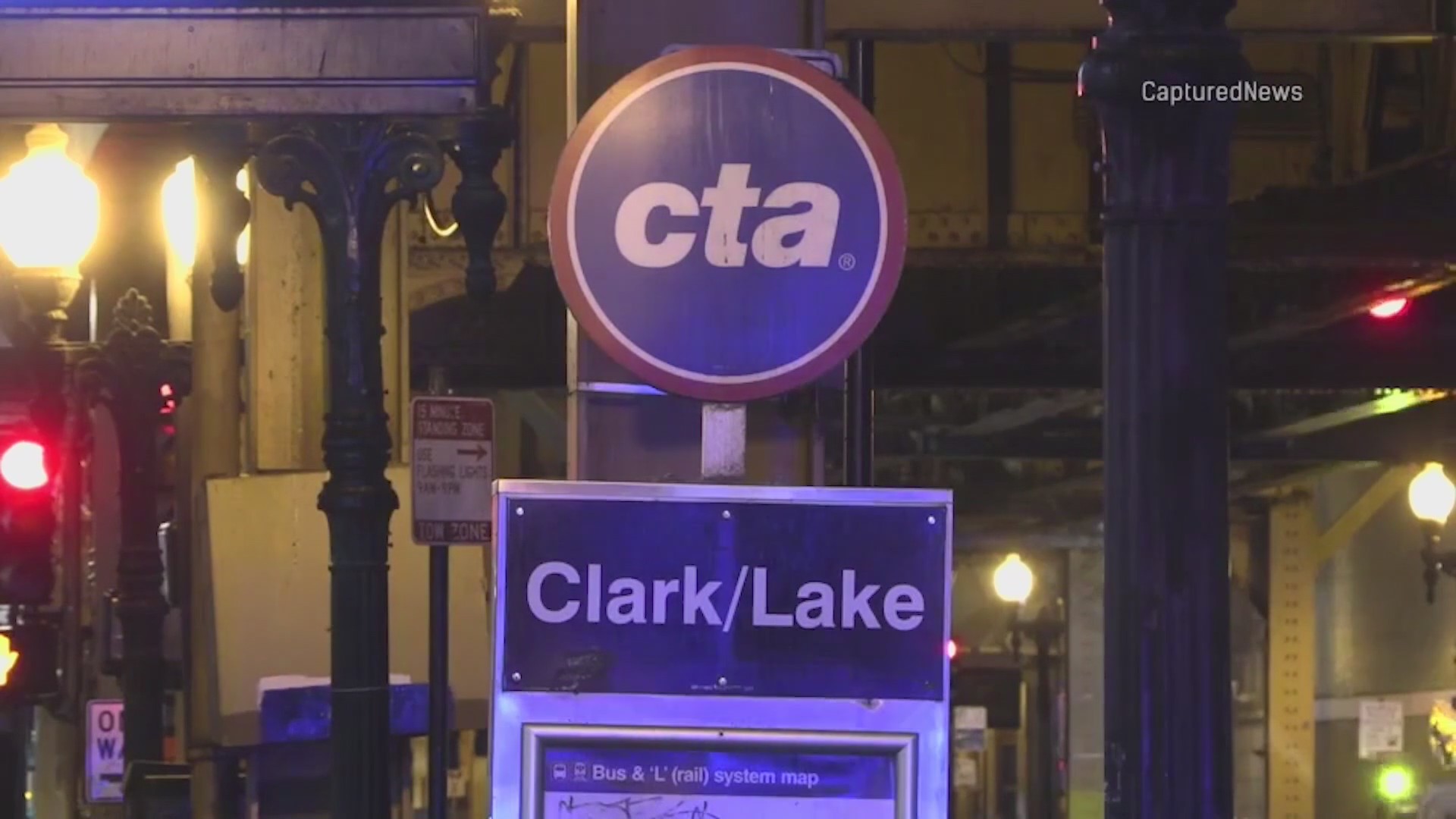 Man arrested for stabbing sleeping man on CTA Blue Line train