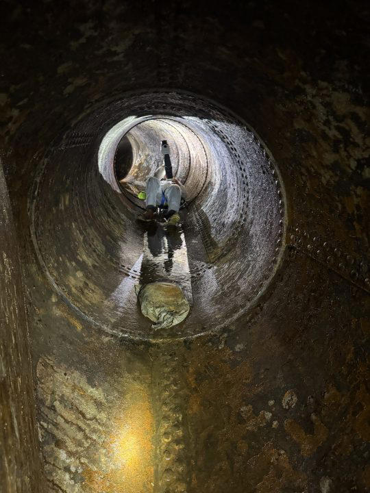 Waterbury Dam flood gates repaired as work continues