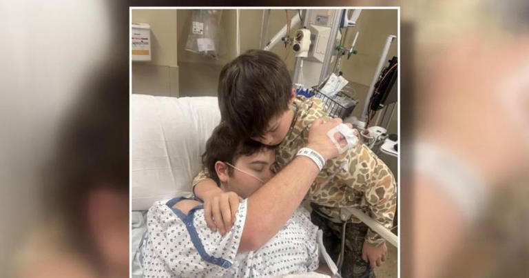 Wilson County teen saves his brother's life thanks to a lesson he ...