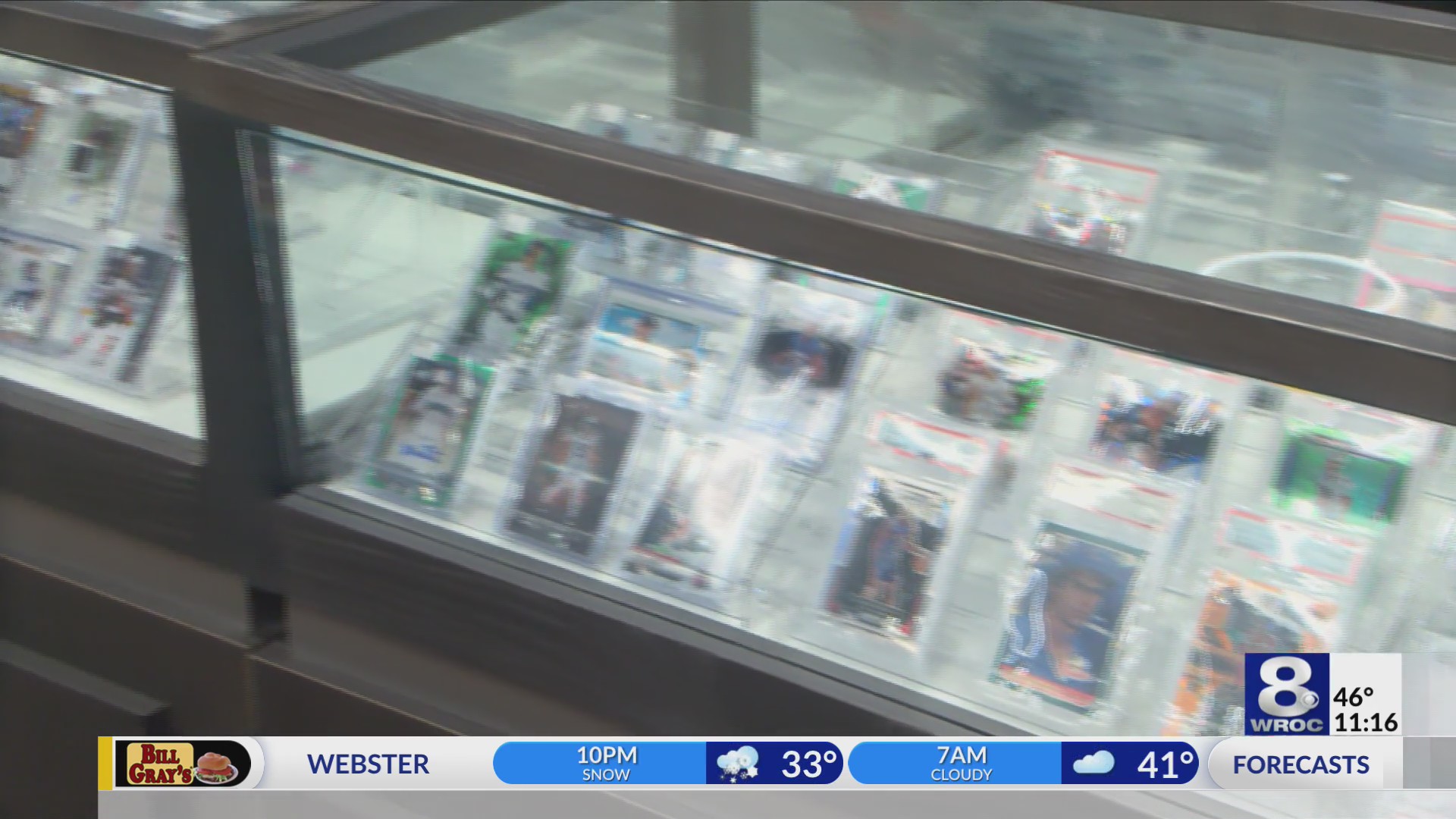 $1 million value basketball card discovered during Rochester live stream