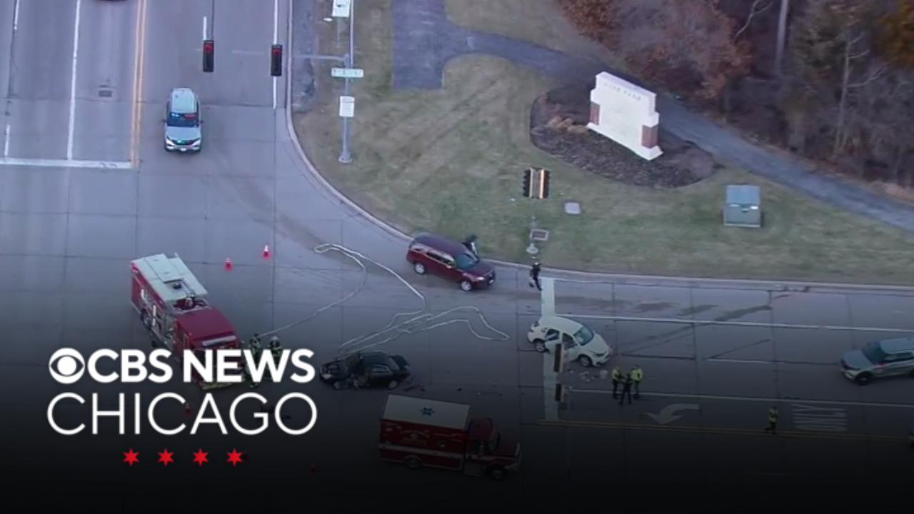 95-year-old man killed, 3 others hurt in Deer Park crash