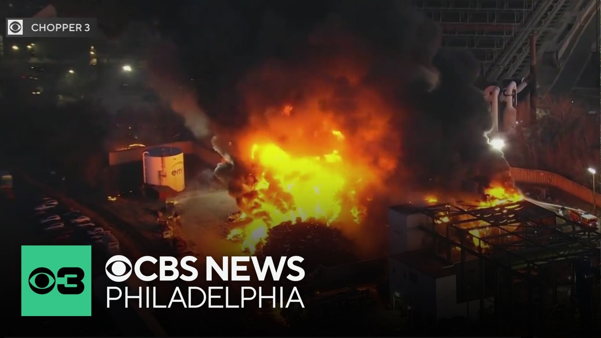 NJ sues recycling company after multiple scrapyard fires in Camden
