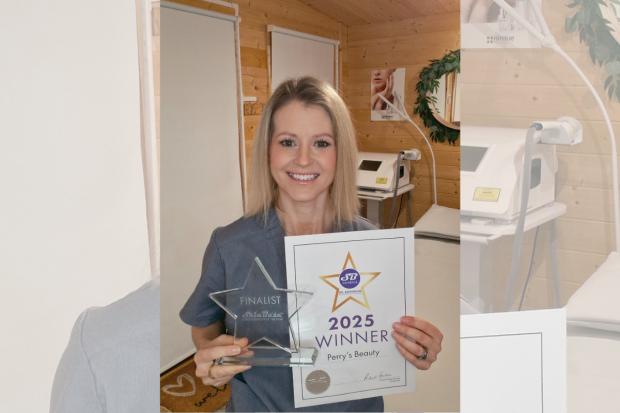 Reading mum's beauty business wins national award with Caribbean ...