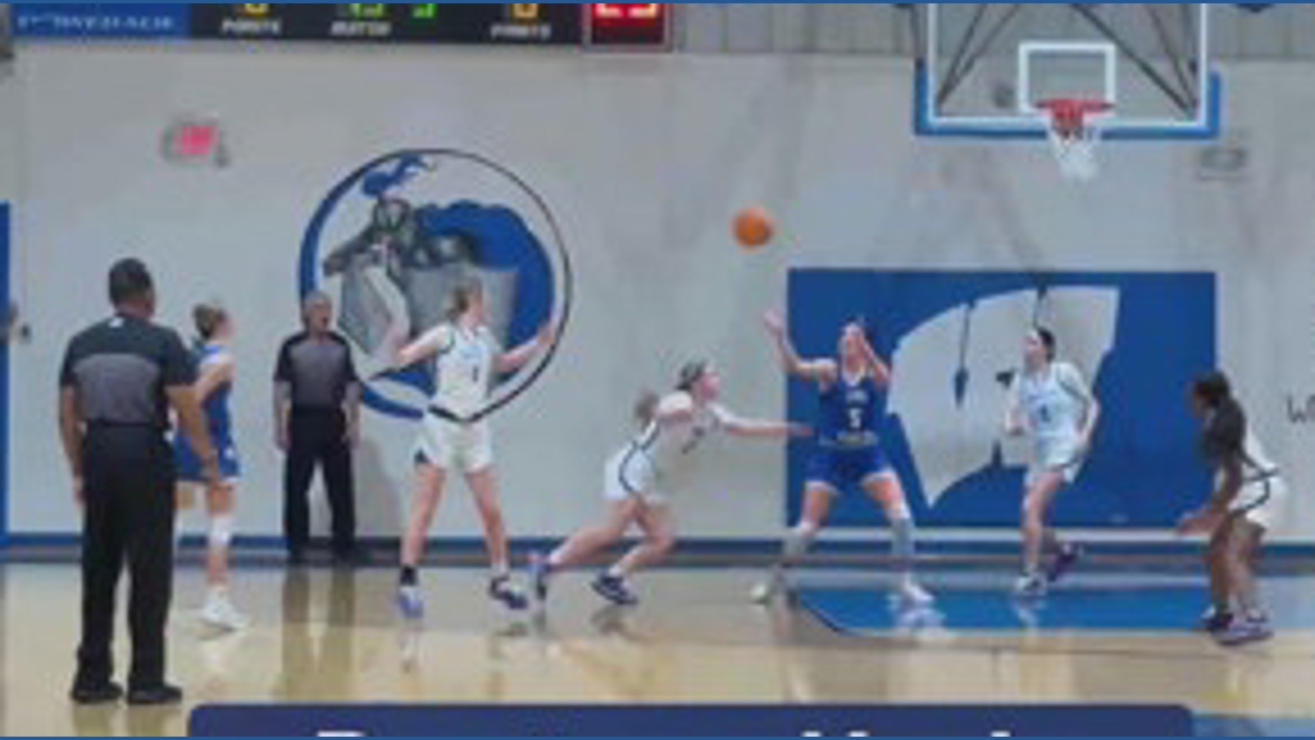 Bailey Barron hits 1,000