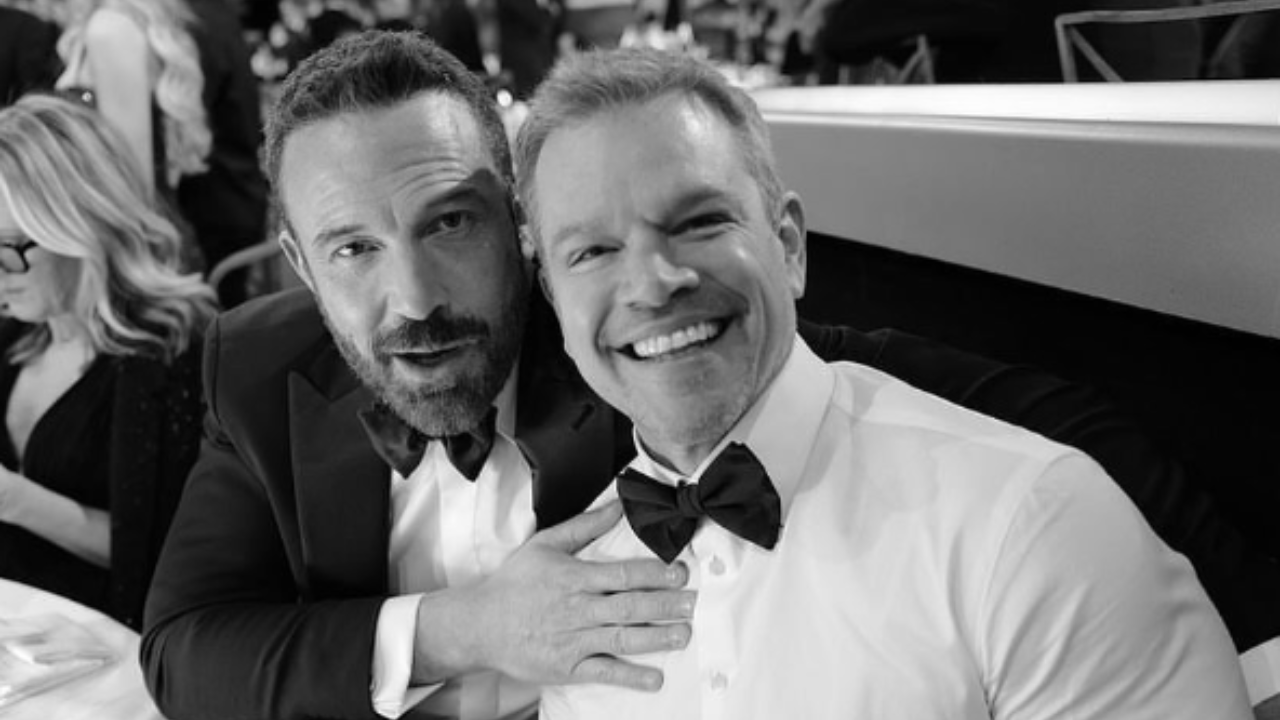 Ben Affleck and Matt Damon reveal tax shock from 'Good Will Hunting ...