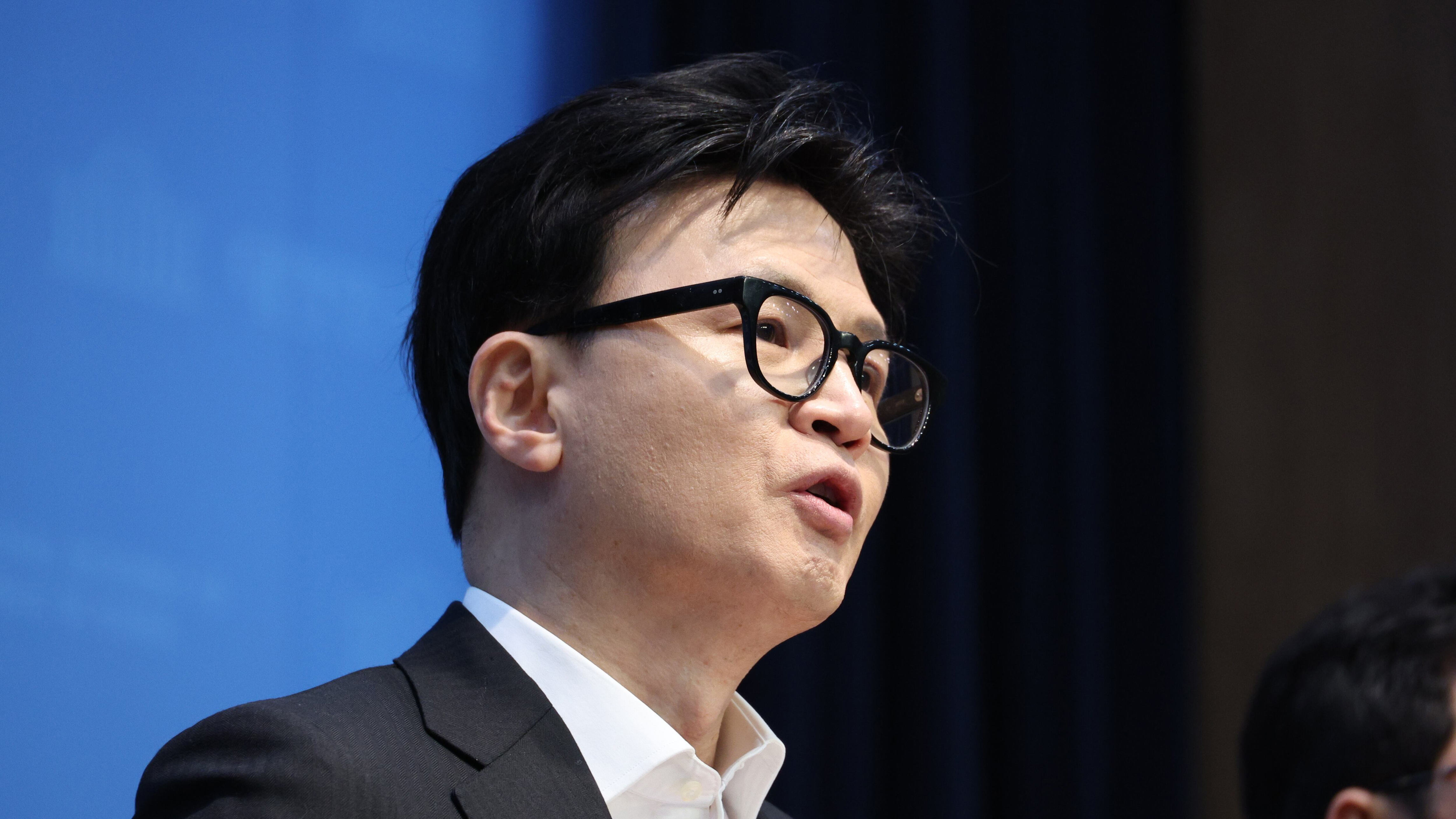 Han Dong-hoon condemns People Power Party's rigged expulsion