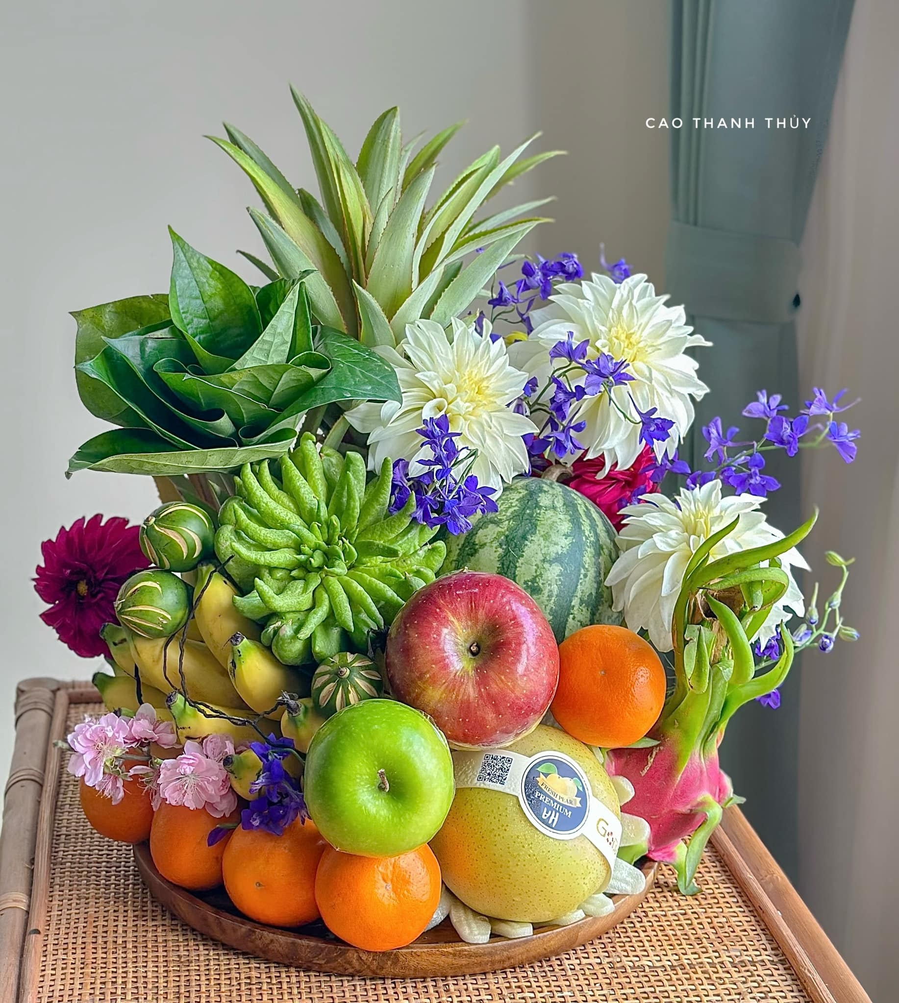 Nên thắp hương quả xanh hay quả chín?