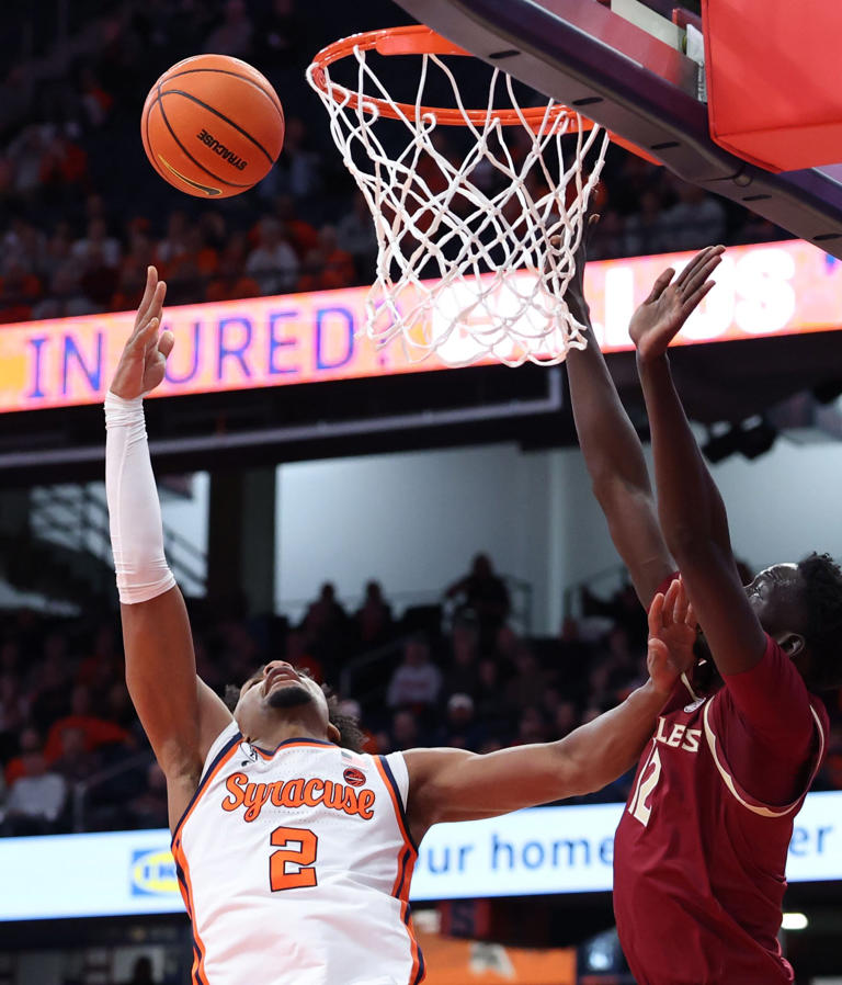 Syracuse outlasts Florida State in high-scoring win at the Dome (Donna ...